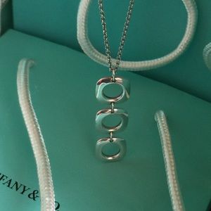 Tiffany & Co. | Jewelry | Tiffany Co Link Sterling Silver Link Necklace ...